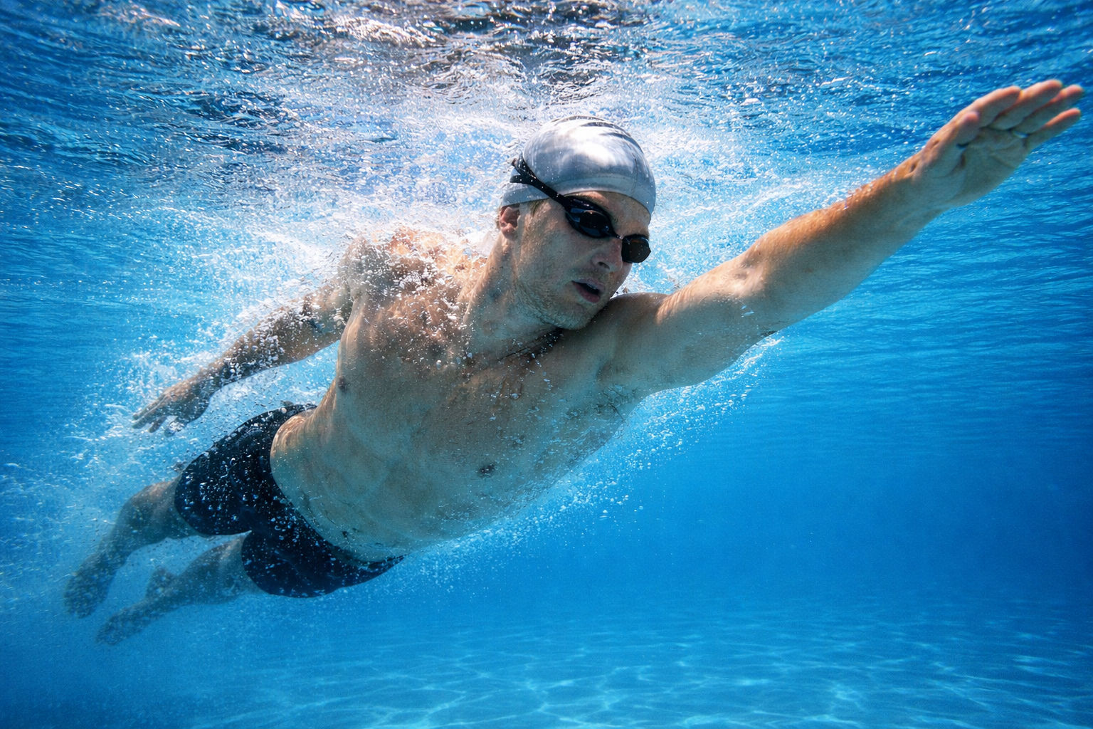 Swim: Single Arm Drill - Jen Coppock